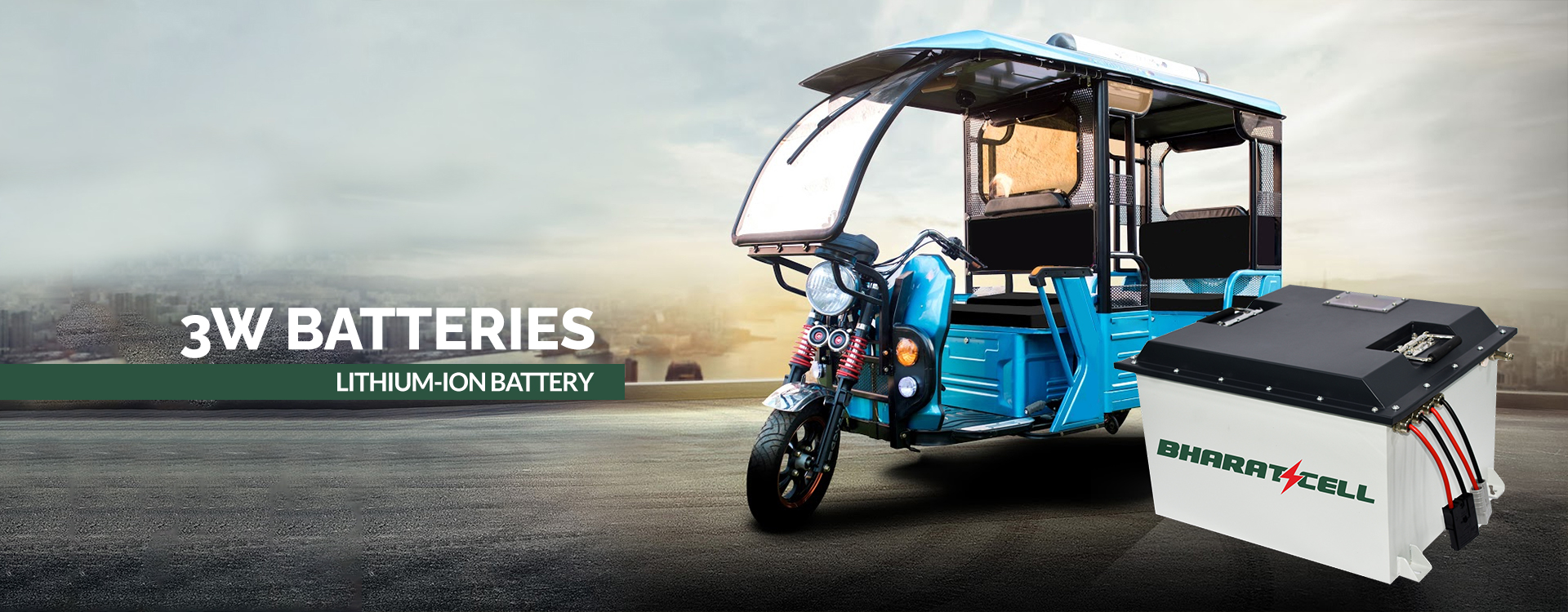 Bharatcell – EV Lithium-Ion Batteries in India